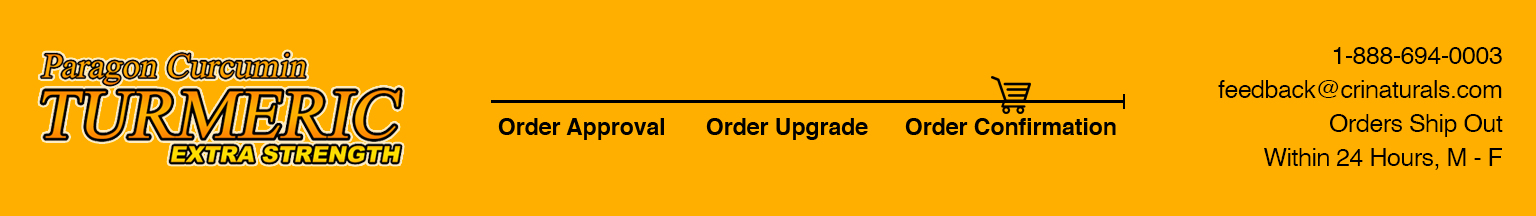 PARAGON TURMERIC - THANK YOU PAGE